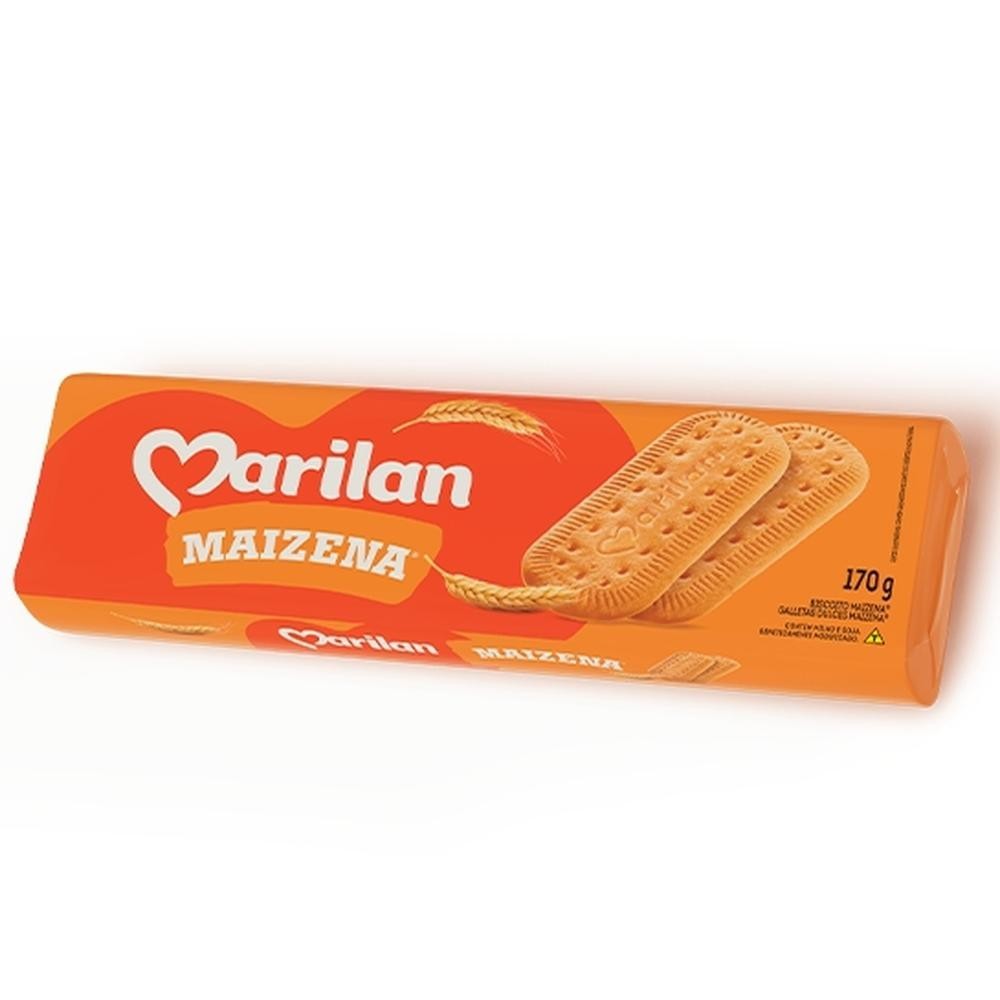Biscoito Maisena Marilan 170g | Shopee Brasil