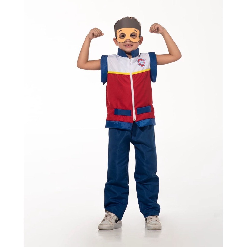 Fantasia Infantil Ryder Longo - Patrulha Canina | Shopee Brasil