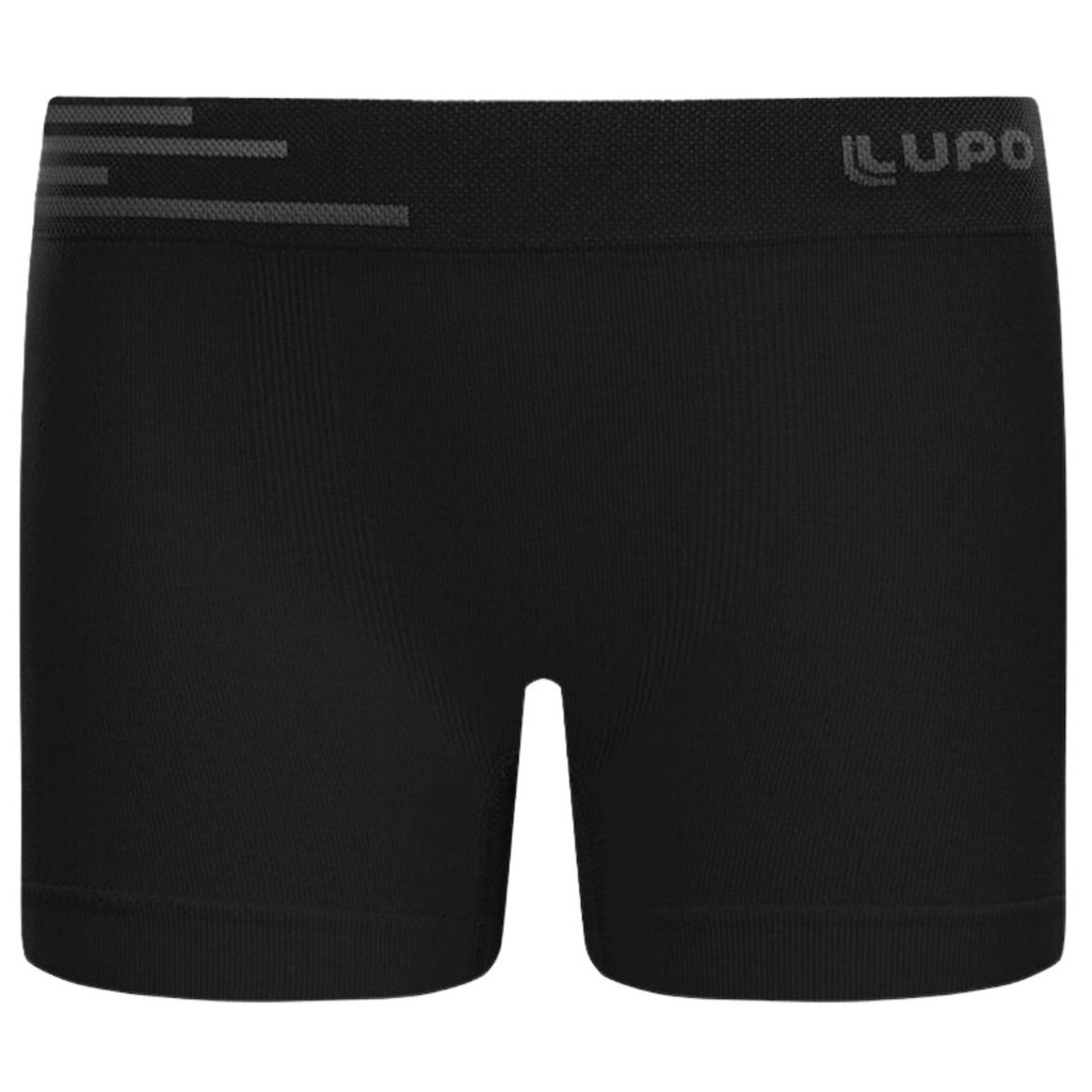 Kit 3 Cuecas Box Infantil lupo Confortavel Dia das Criancas Poliamida ...