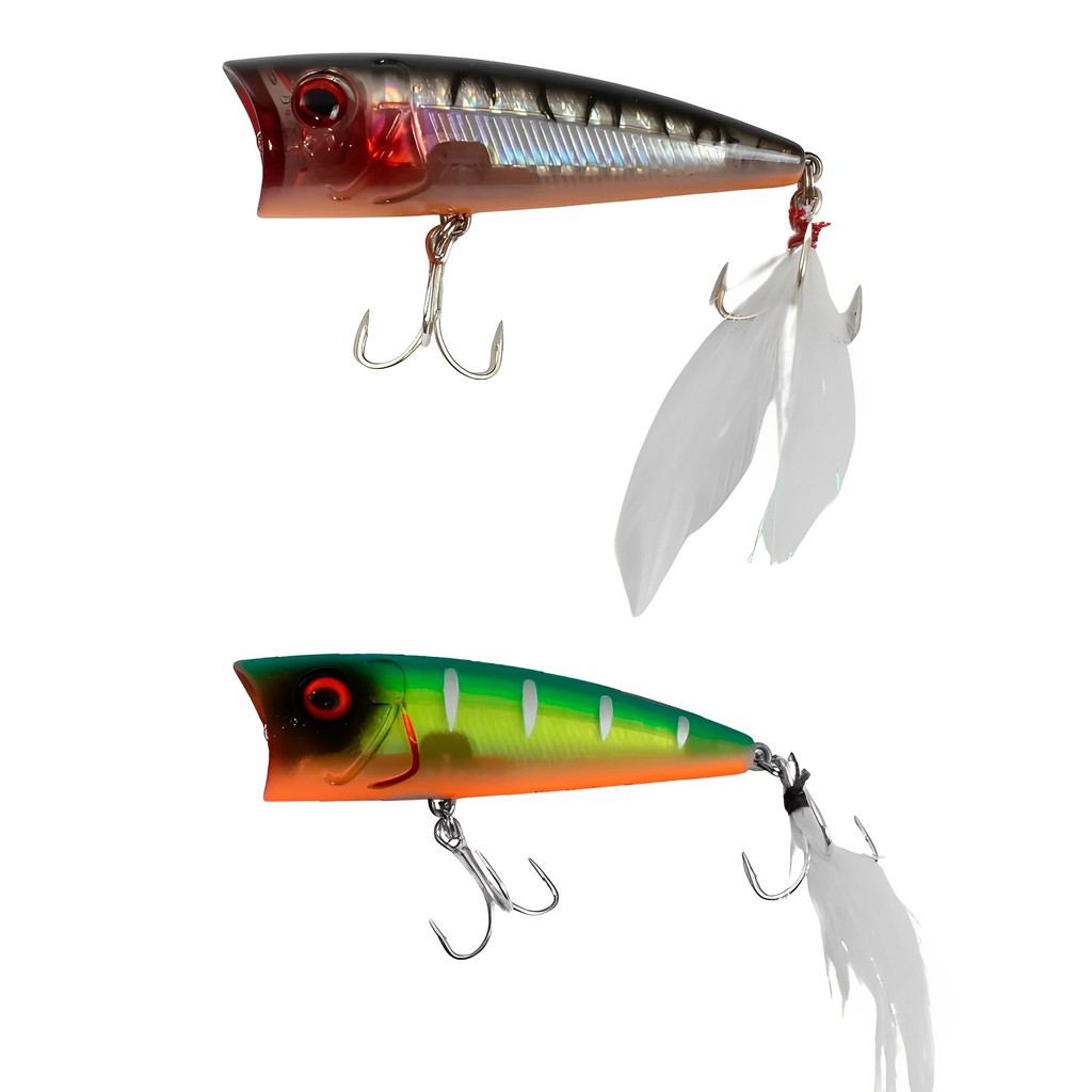 Isca Artificial Top 28 Popper - Capitão Hook | Shopee Brasil
