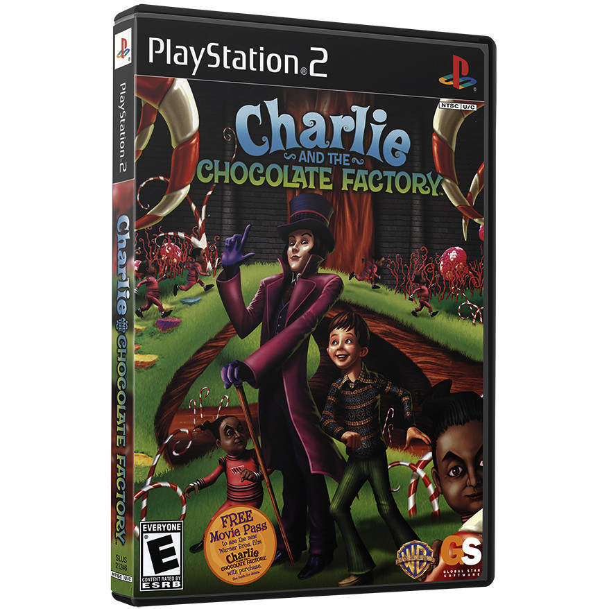 Charlie and the Chocolate Factory - PS2 | Shopee Brasil