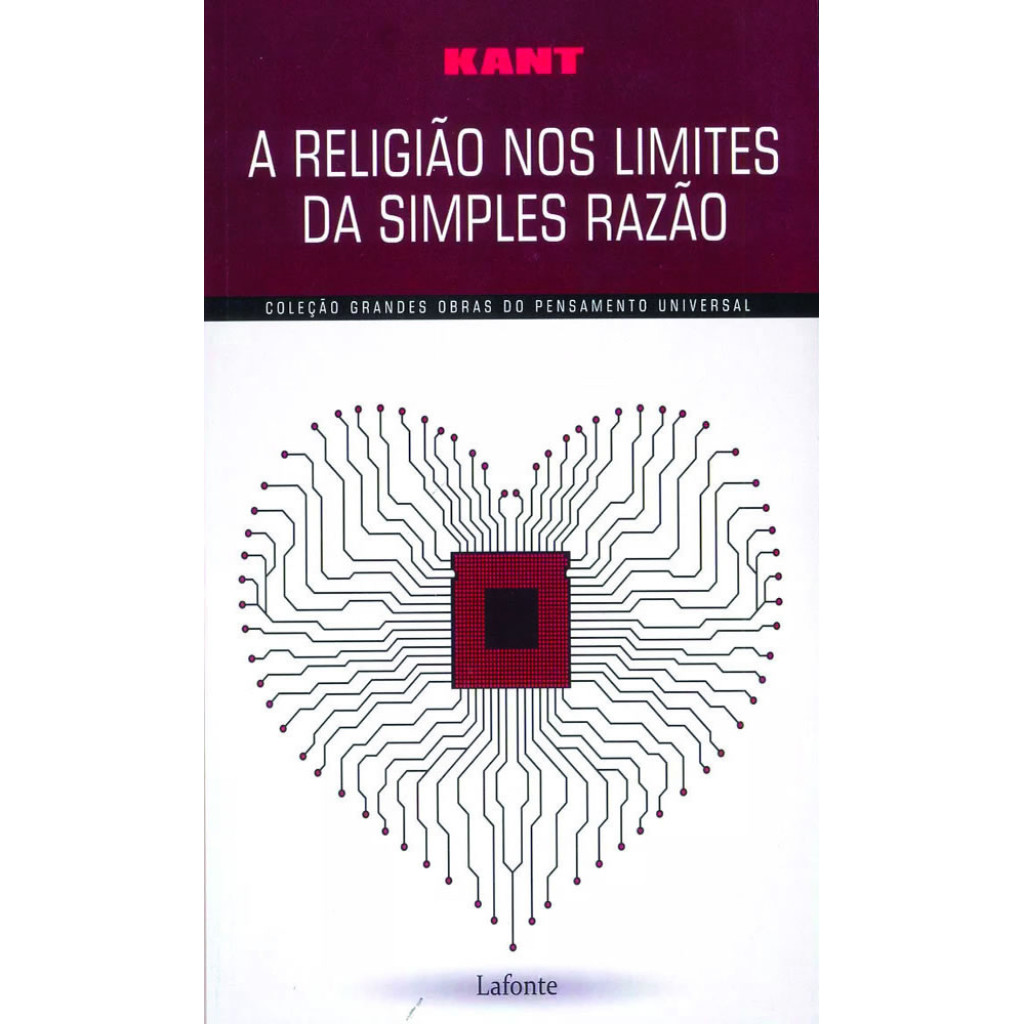 A RELIGIÃO NOS LIMITES DA SIMPLES RAZÃO | Shopee Brasil