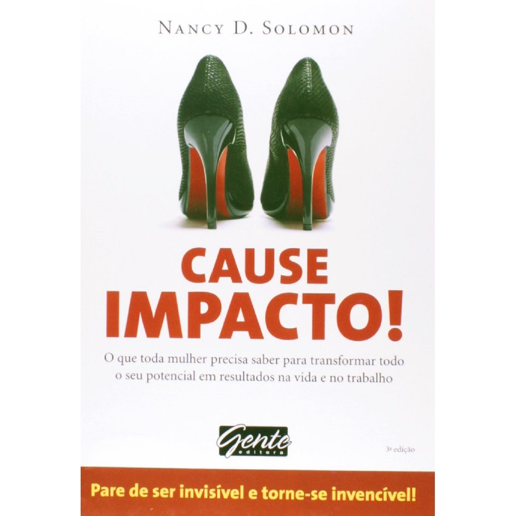 LIVRO NOVO Cause Impacto! O que Toda Mulher Precisa Saber Para ...