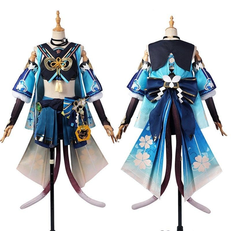 Genshin Impacto cos Inverno Fantasia Keli Natal cosplay Mulher Camarada ...