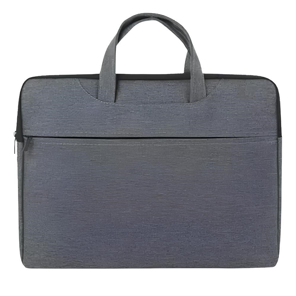 Bolsa Mala Para Notebook/Documentos Cinza | Shopee Brasil
