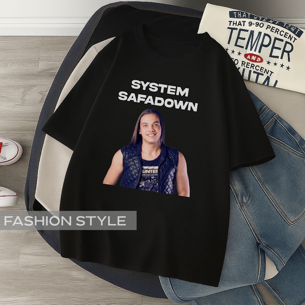 Camiseta System Safadown Wesley Safadão Meme System Of A Down Camisa ...
