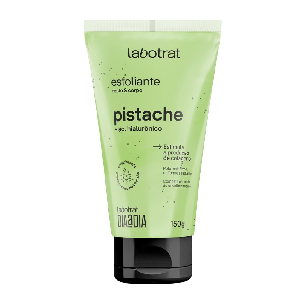 Esfoliante Pistache Rosto Corpo Hidrata Nutre Labotrat 150g | Shopee Brasil