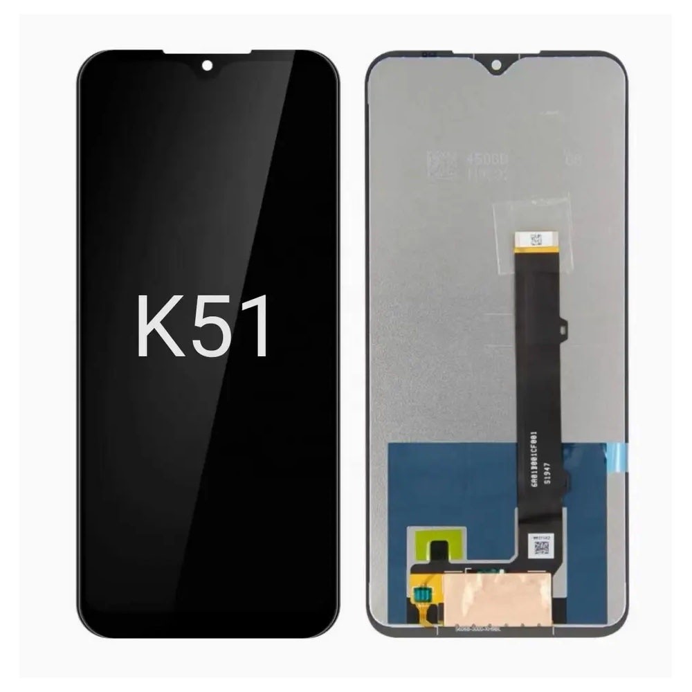 Tela Para Lg K51 Display Frontal Touch Lcd Compativel K500 LM-K500UM ...