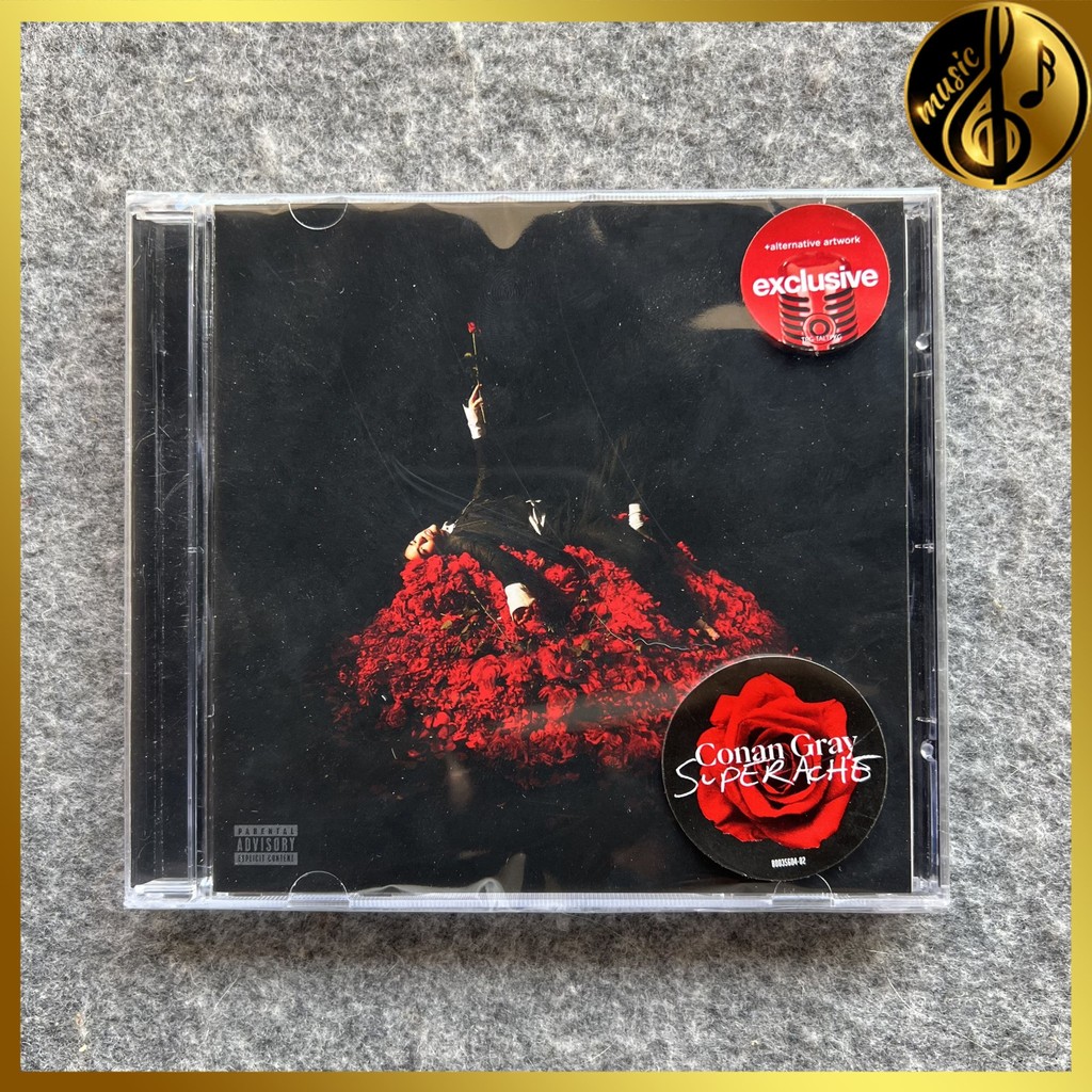 Conan Gray Superache Alternative Artwork Original CD Album [Lacrado ...