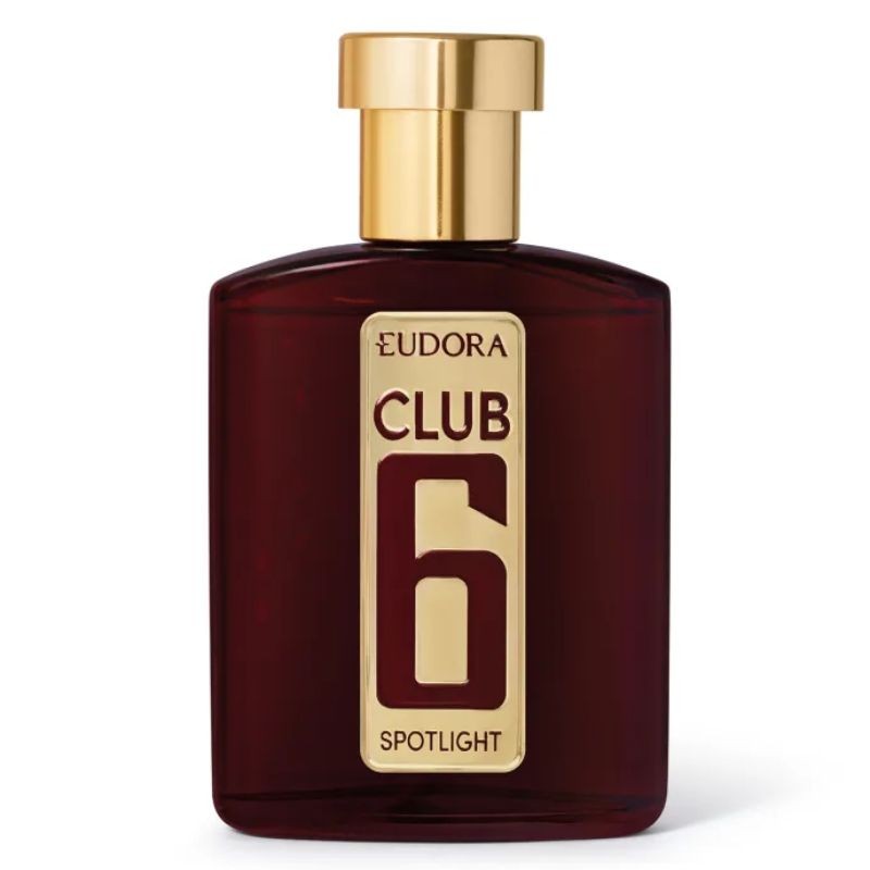 Colônia Club 6 Spotlight 95ml Eudora | Shopee Brasil