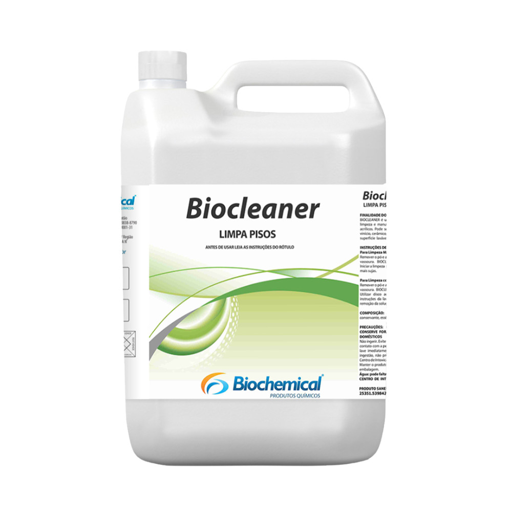 Biocleaner Limpa Piso Encardido com 5 Litros | Shopee Brasil