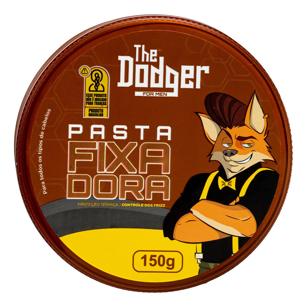 Pasta Fixadora The Dodger 150g Pomada Para Cabelo | Shopee Brasil