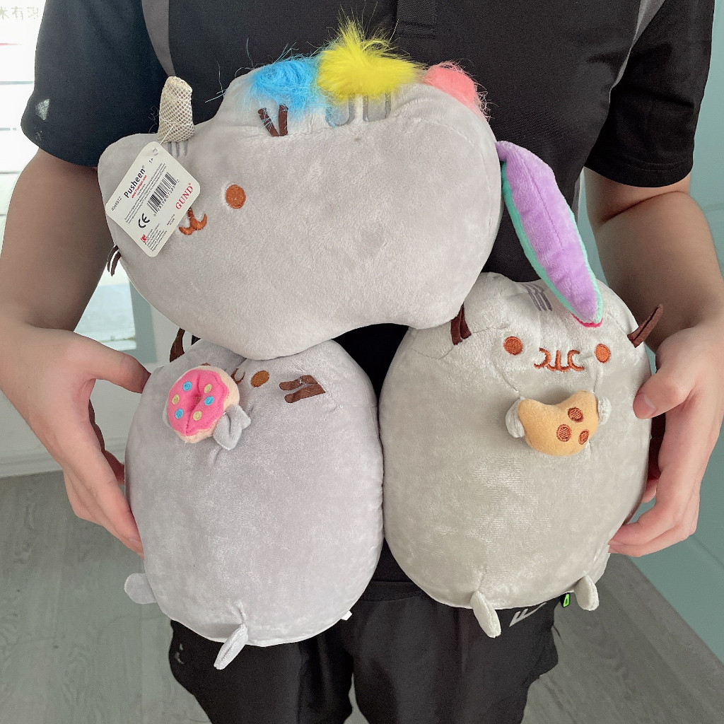 21cm Lovely Pusheened Cat Plush Toys Stuffed Animals Dolls Bonecas De ...