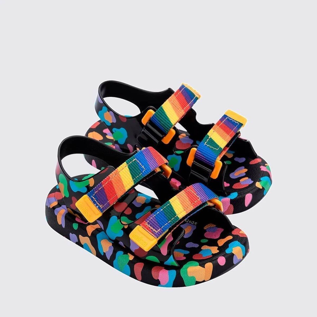 Sandália Infantil Mini Melissa Baby Mix Colorido Feminino | Shopee Brasil
