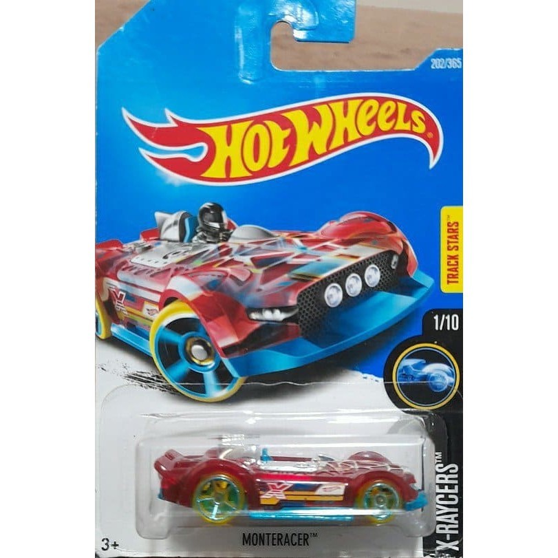 Hot Wheels X-Raycers - Monteracer | Shopee Brasil