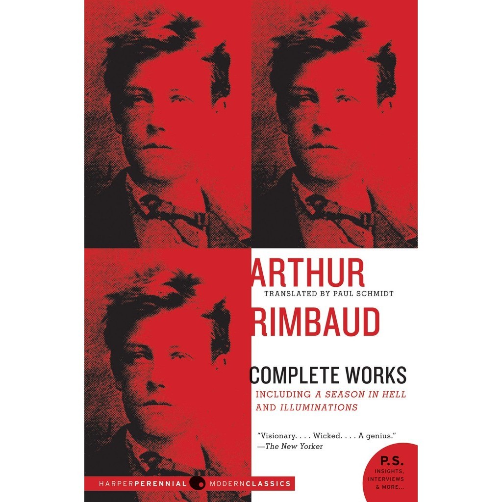 Arthur Rimbaud: Complete Works de Arthur Rimbaud | Shopee Brasil