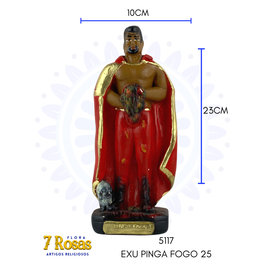 EXU PINGA FOGO 25 VERMELHO | Shopee Brasil