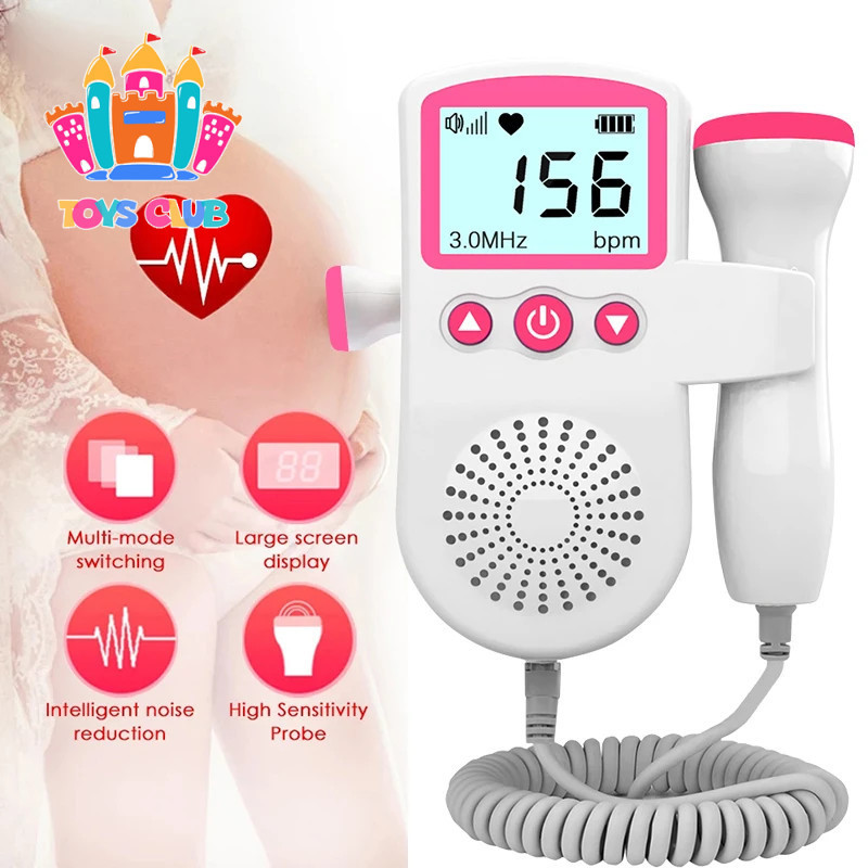 Fetal Cardiac Instrument Fetal Cardiac Instrument Fetal Heart Rate ...