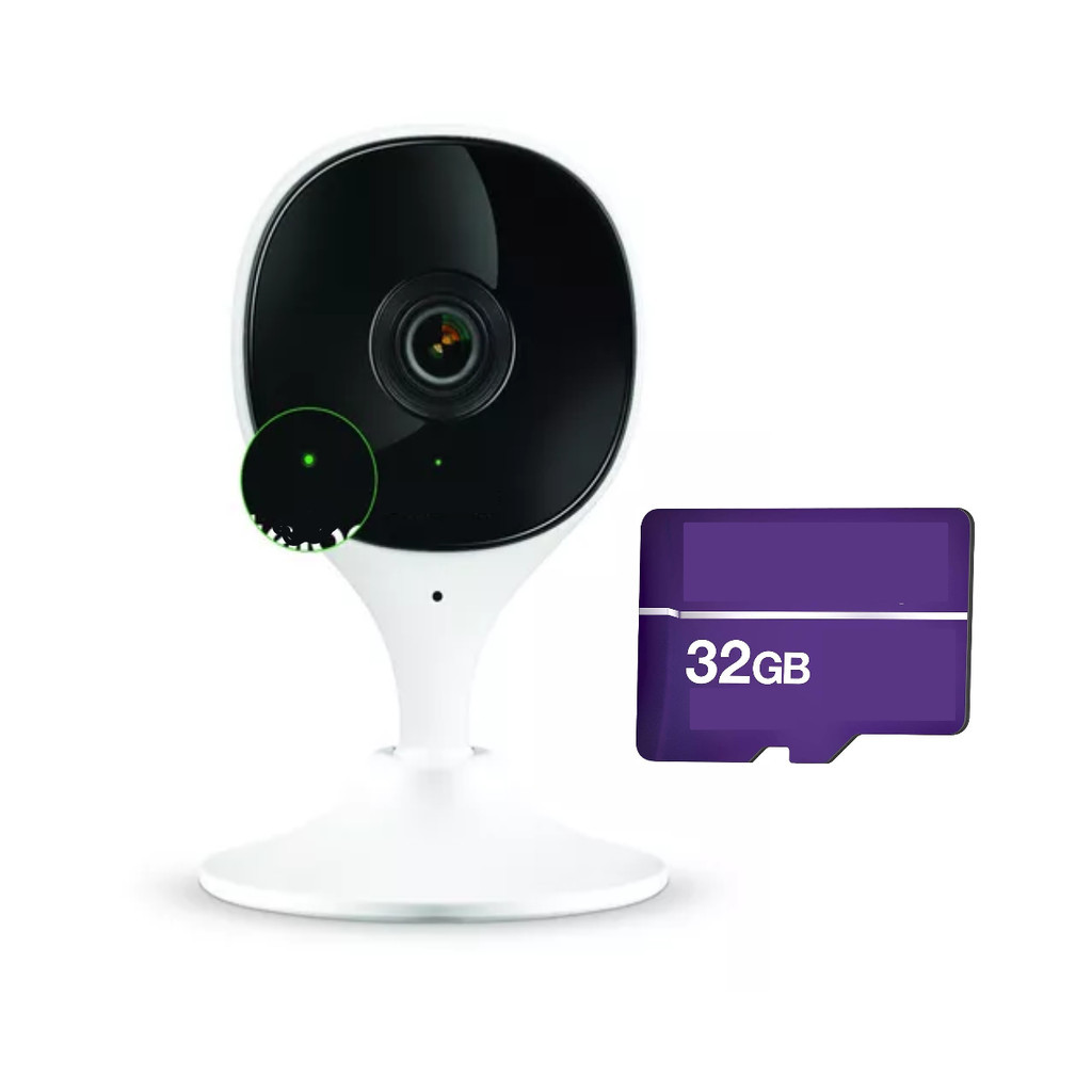 CAMERA WI-FI FULL HD VIA APP IMX C/ MICROSD 32GB INTELBRAS | Shopee Brasil