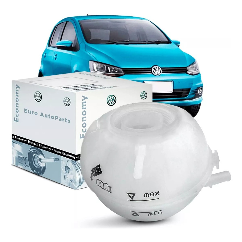 Reservatório De Agua Radiador 5u0121407 Original Volkswagen | Shopee Brasil