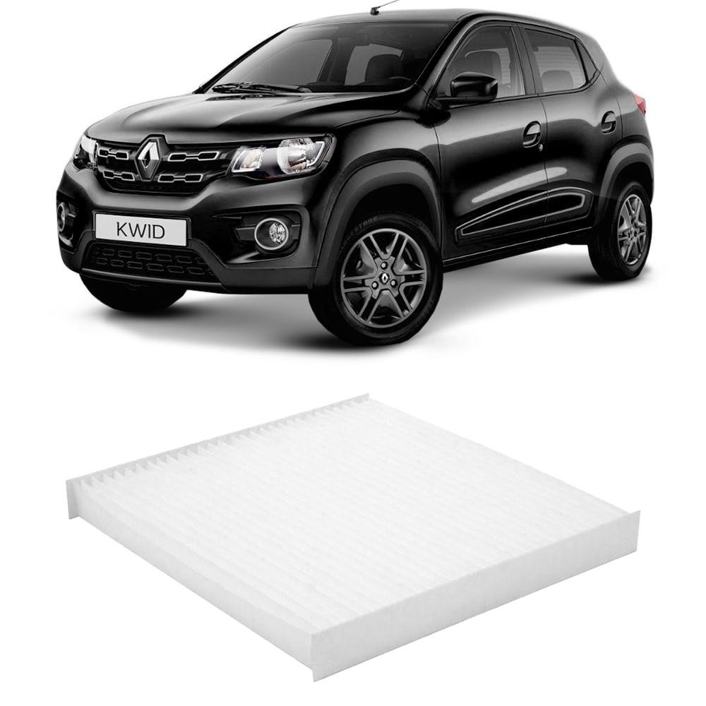 Filtro Cabine Ar Condicionado Kwid 1.0 2017 a 2019 MANN | Shopee Brasil