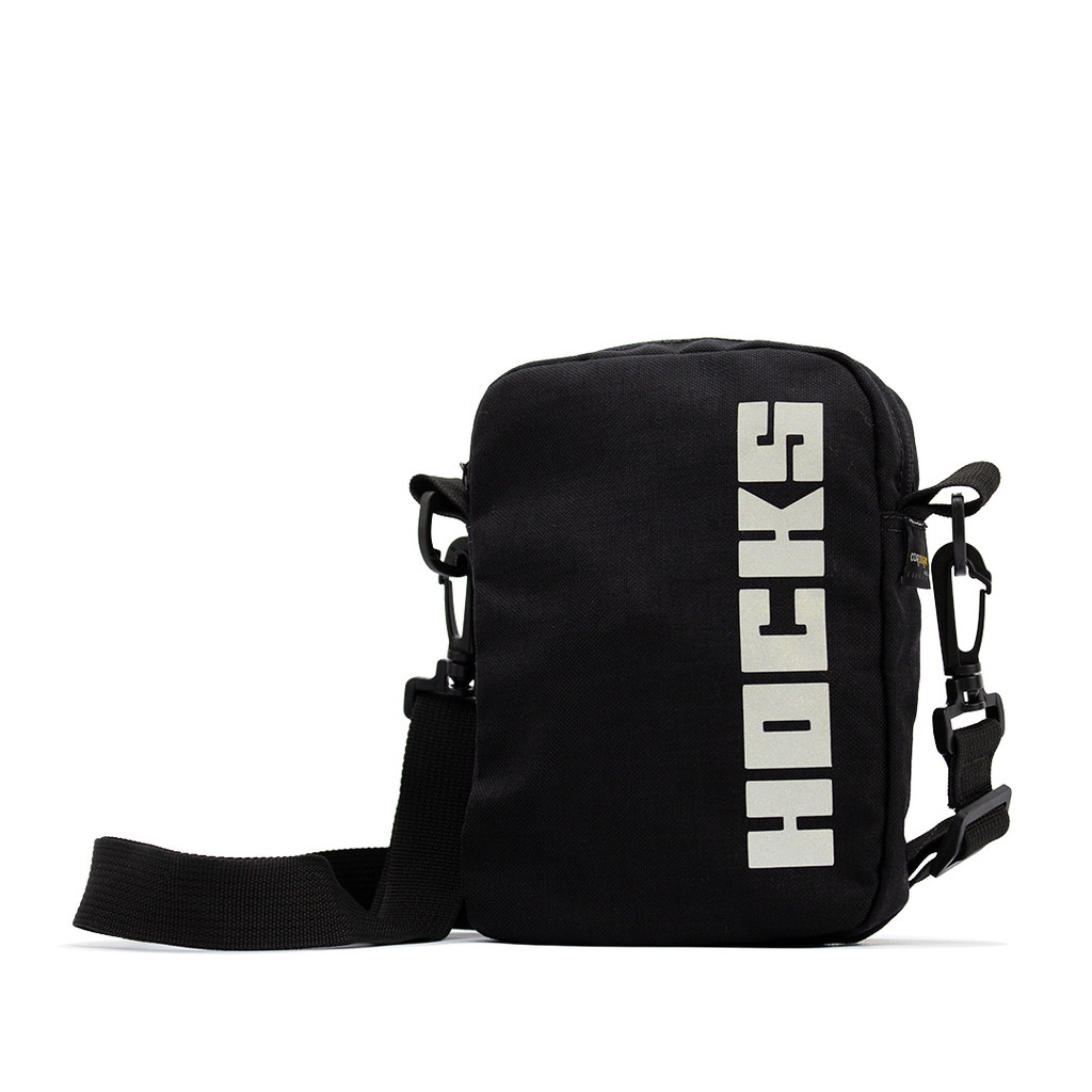 Shoulder Bag Hocks Cordura Preta Refletiva | Shopee Brasil