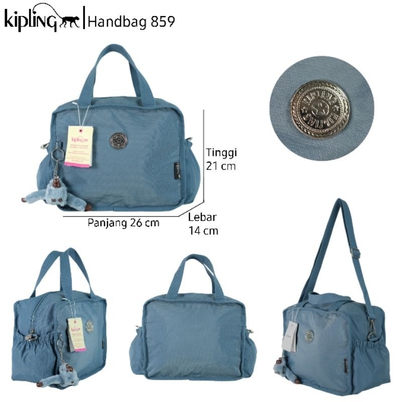 Bolsa De Transporte E Estilingue Kipling 859 2 Em 1 , Boa Qualidade Importada Premium | Shopee ...