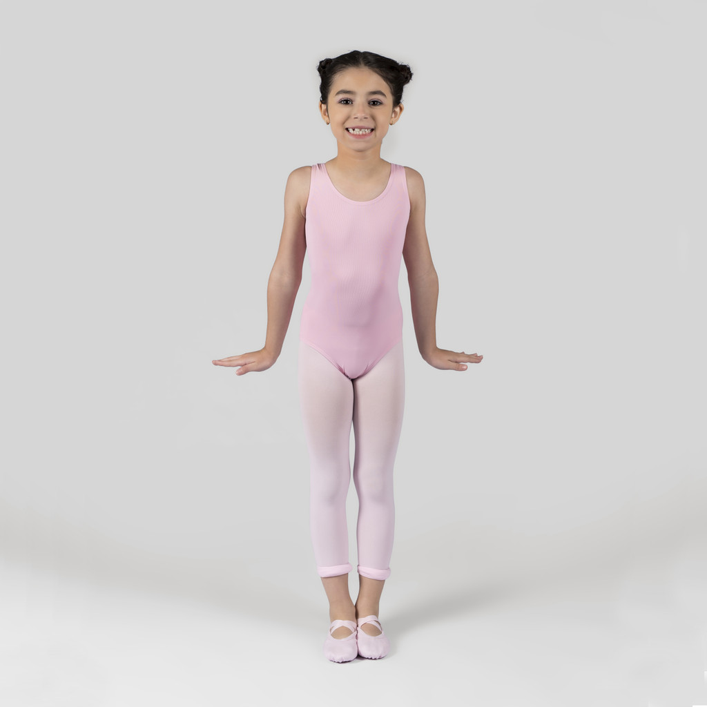 Collant para Ballet Regata Rosa Infantil - Evidence | Shopee Brasil