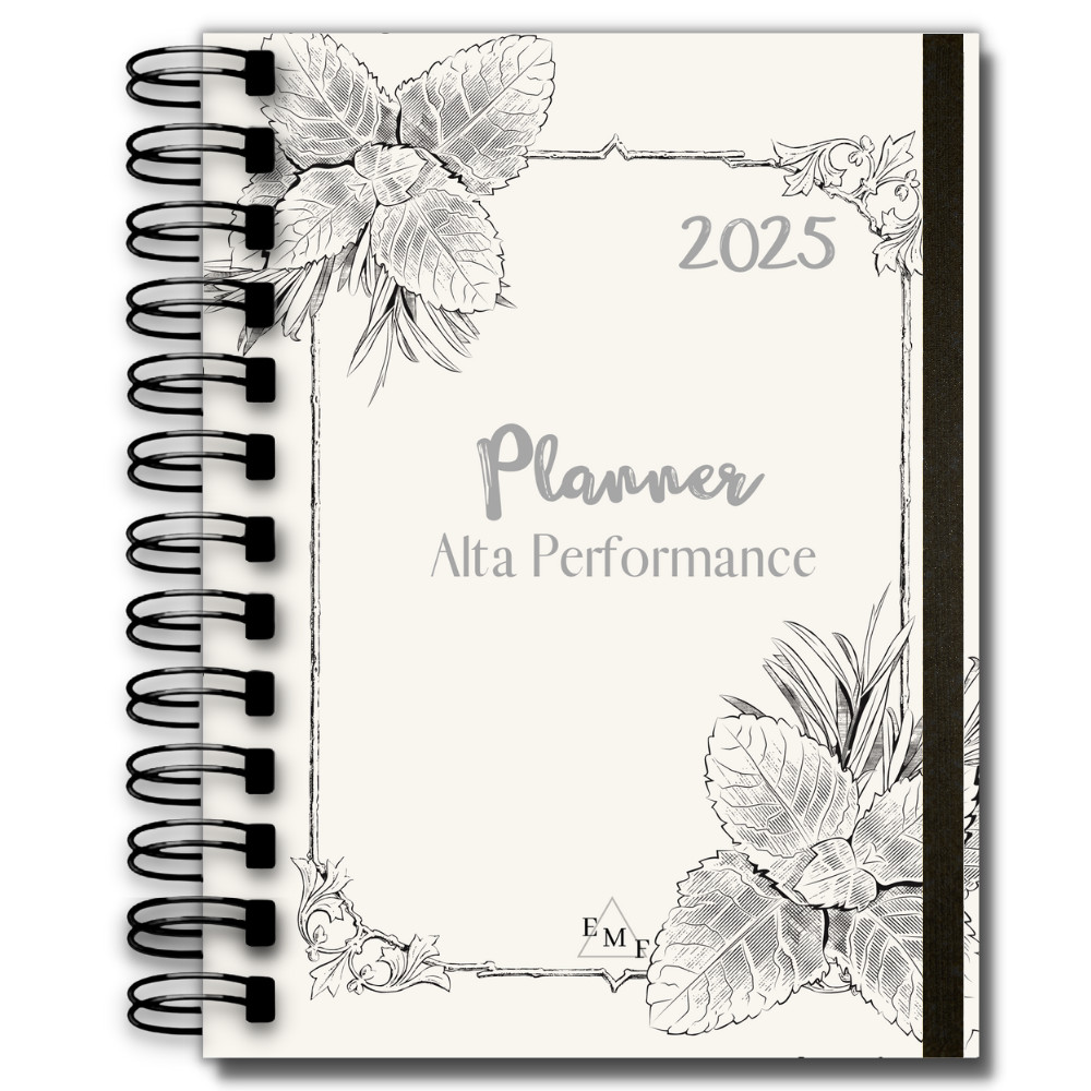 Planner Alta Performance EMF 2025 - Planejamento estratégico - A5 | Shopee Brasil