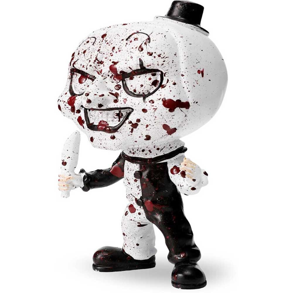 Horror Clown Statue Terrifier Chilling Horror Figure Halloween Scary ...