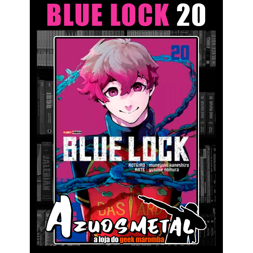 Blue Lock - Vol. 20 [Mangá: Panini] | Shopee Brasil