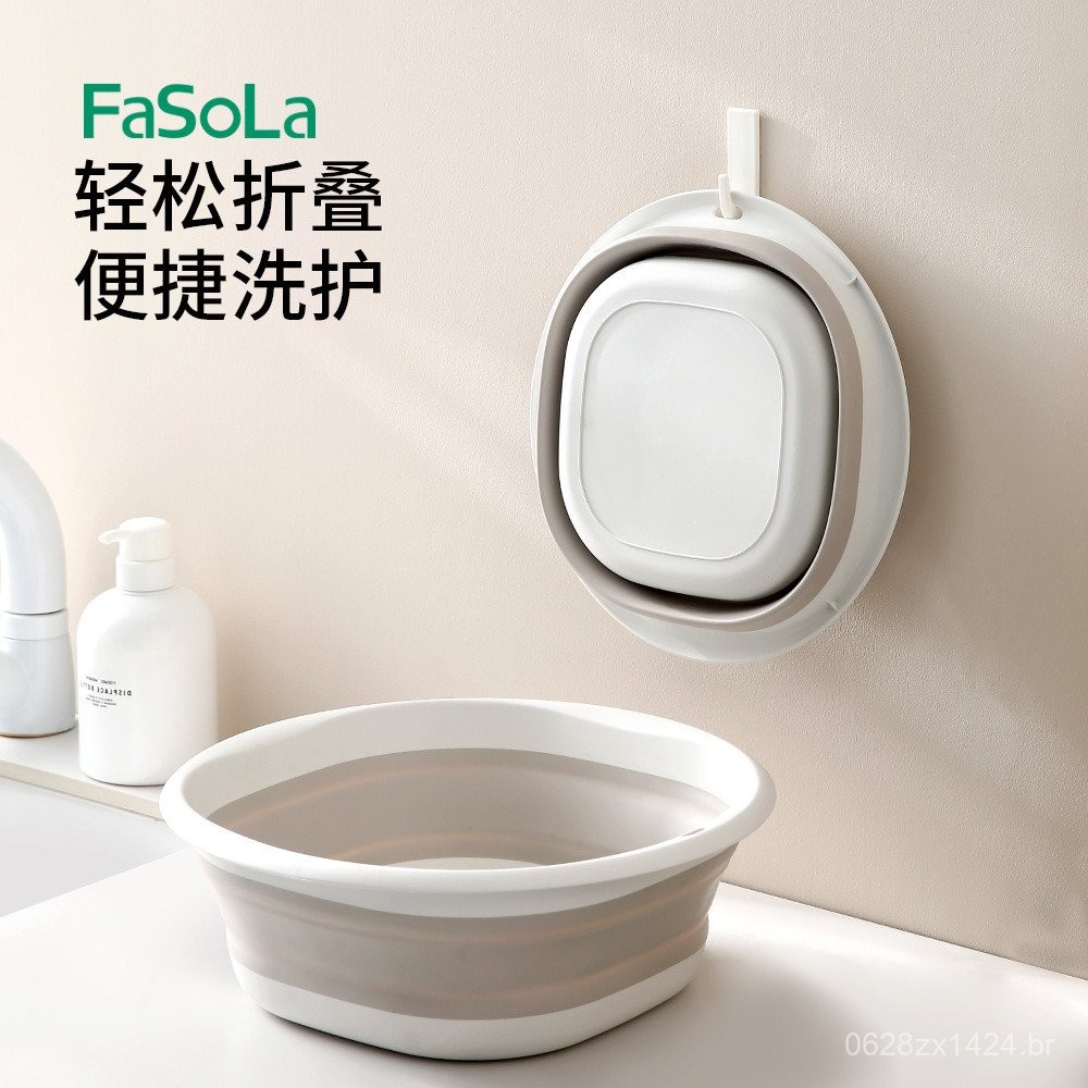 Bacia de Lavagem para Bebê Lavanderia Dobrável Portátil FaSoLa Bacia Infantil Bacia de Lavagem ...