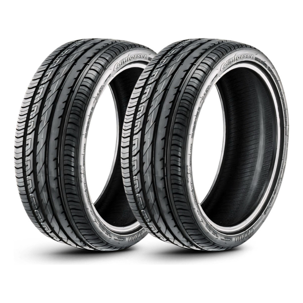 Kit De 2 Pneus Aro 17 195/40R17 Comforser Cf700 Perfil Baixo | Shopee ...