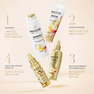 Pantene Pro-v Miracles - Óleo Capilar Milagroso - 95ml | Shopee Brasil