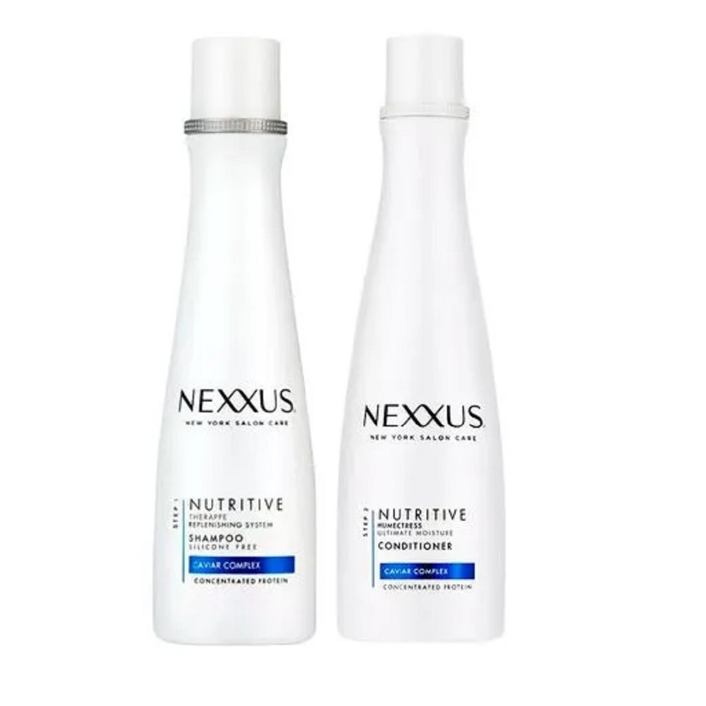 Kit Nexxus Nutritive Shampoo e Condicionador - 2x250ml | Shopee Brasil