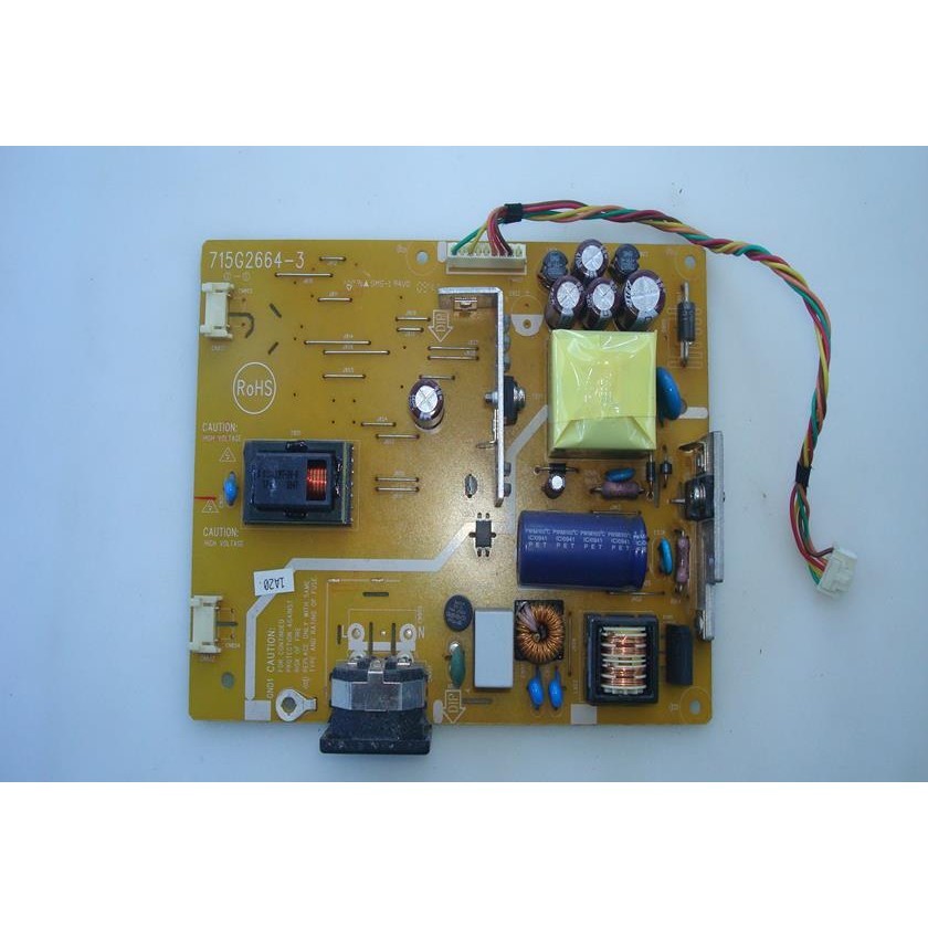 Placa Fonte Dell E1709wc 715g2664-3 | Shopee Brasil