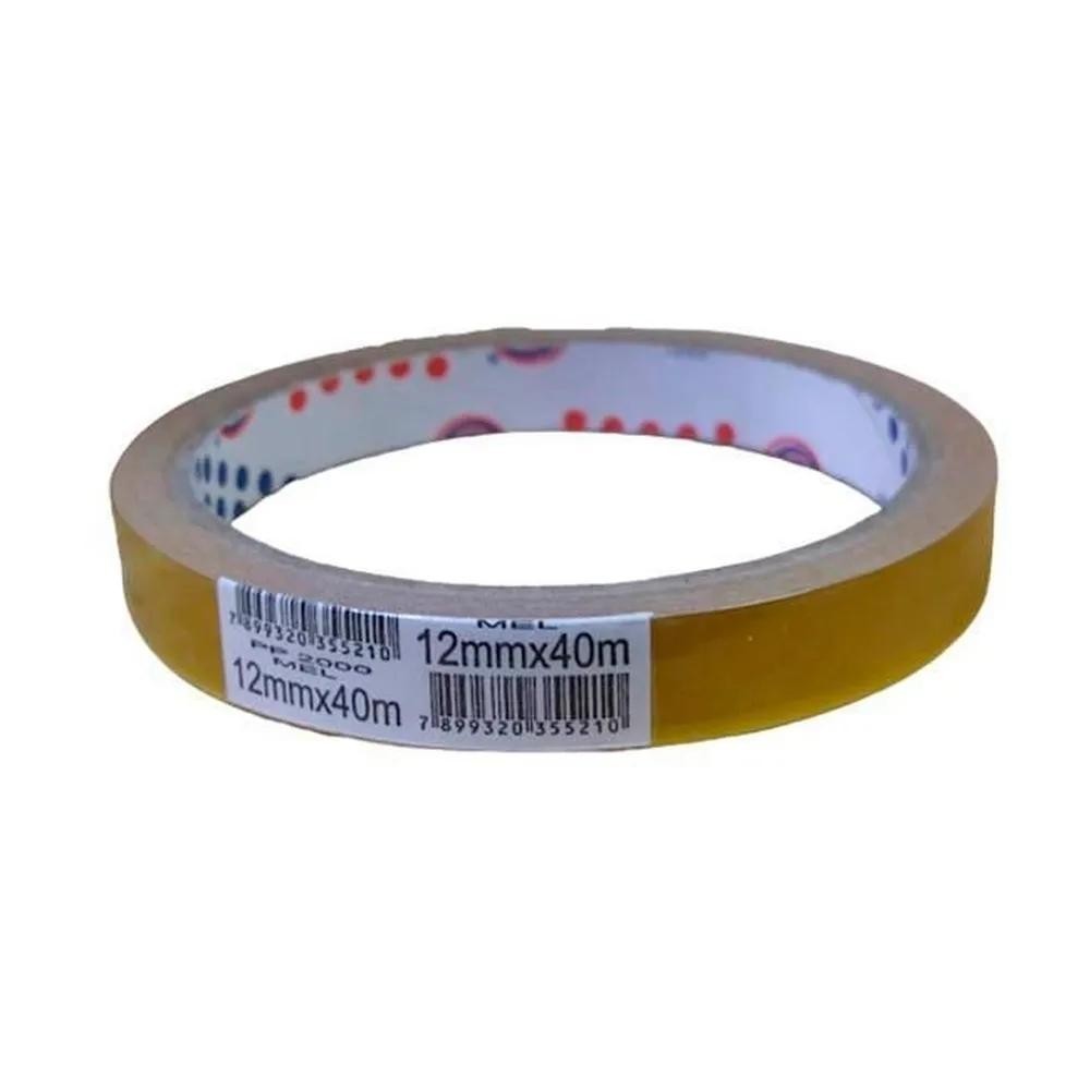 Fita Adesiva Polipropileno Transparente 12mm x 40mm - Eurocel | Shopee ...