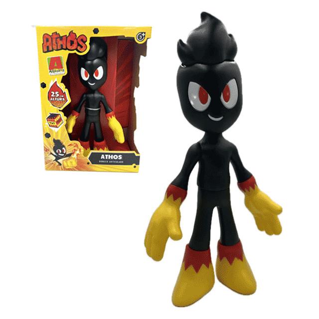 Boneco Athos YouTube Vinil 25CM Algazarra | Shopee Brasil