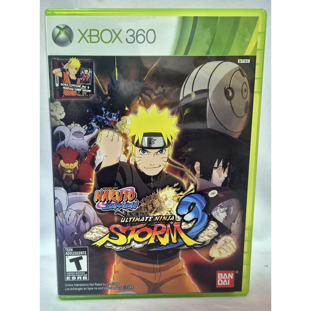 Naruto Ultimate Ninja Storm 3 Original - Xbox 360 | Shopee Brasil