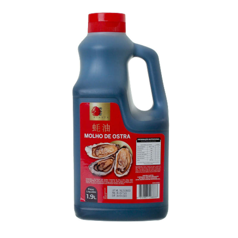 Molho De Ostra Hinata 2,2kg 1,9l | Shopee Brasil