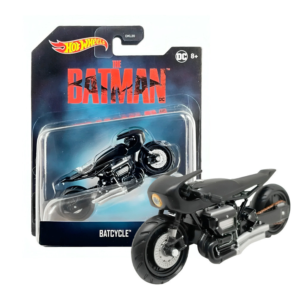 Miniatura Hot Wheels The Batman Batcycle DKL20 - Mattel | Shopee Brasil
