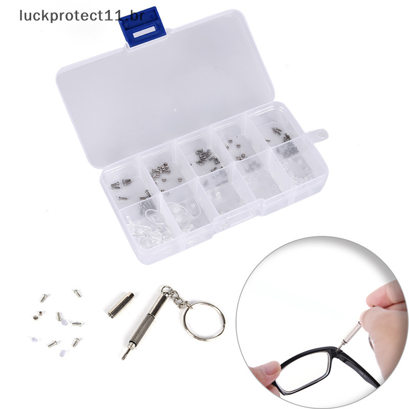 LTBR Conjunto De Reparo Óptico De Porcas De Parafusos Sunglass Tool Kit ...