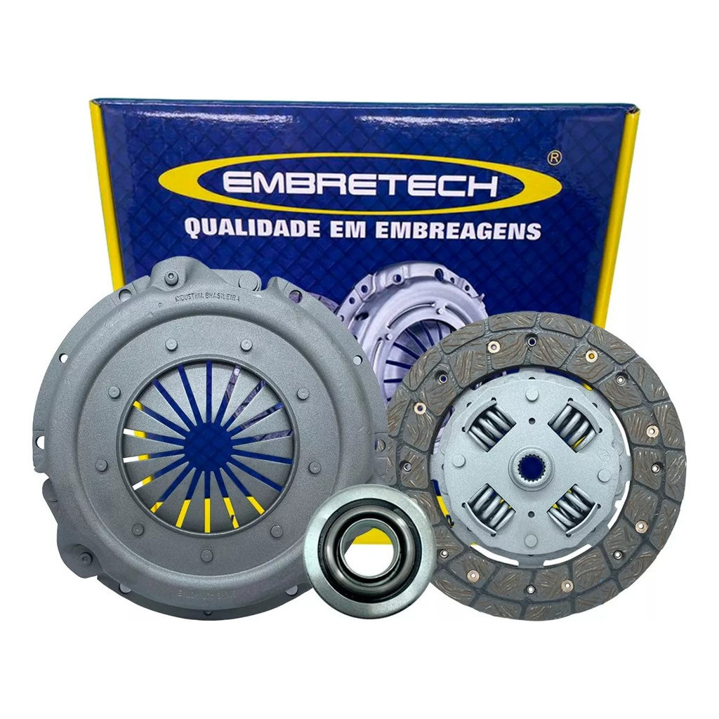 Kit Embreagem Palio - Siena 1.0 8v Fiasa 96 97 98 99 00 Reco | Shopee ...