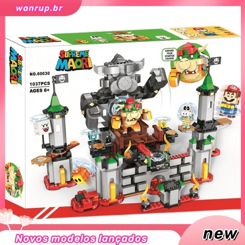 Mario Mario Mario Series Adventure Starter Set Breakthrough Conjunto ...