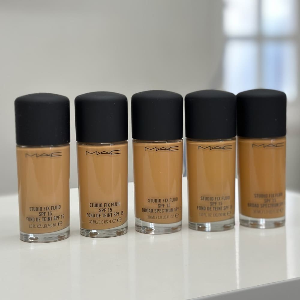 Base Studio Fix Fluid SPF 15 - Mac | Shopee Brasil