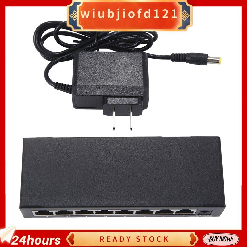 Interruptor Ethernet Gigabit De 8 Portas , Nenhum De Rede POE , Plug ...