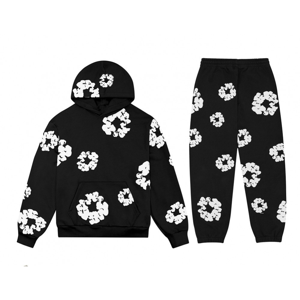 Conjunto Denim Tears moletom Streetwear | Shopee Brasil