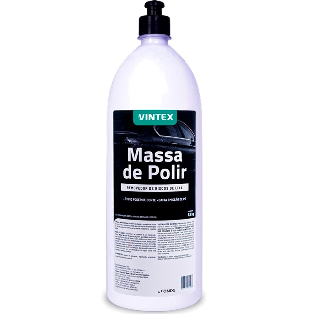 MASSA DE POLIR 1,8KG VONIXX | Shopee Brasil