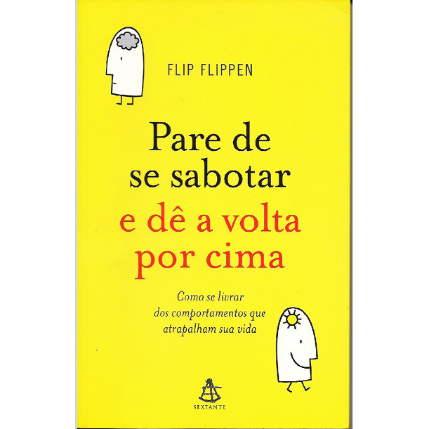 Livro Pare de se sabotar e dê a volta por cima - Flip Flippen | Shopee ...