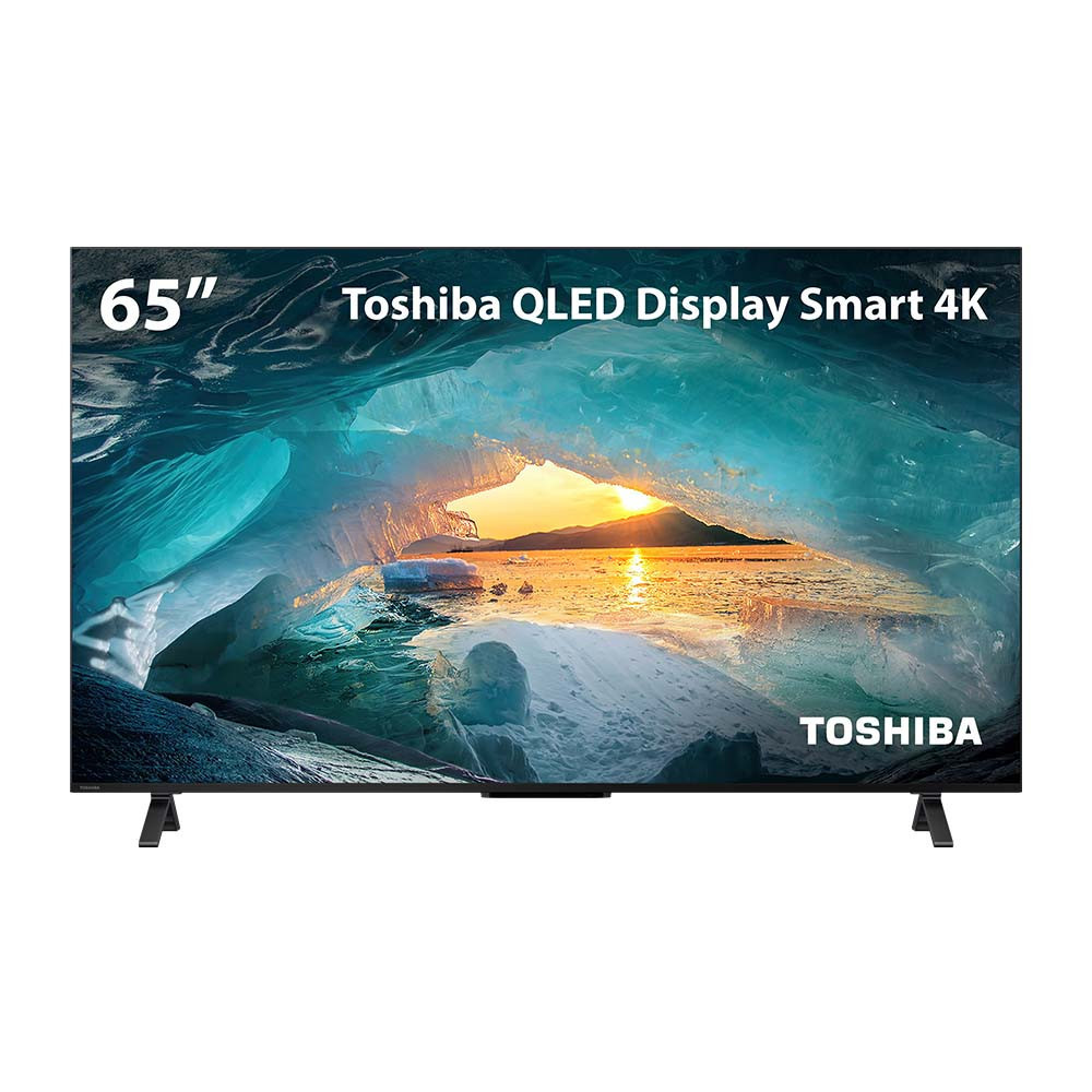 Smart TV QLED 65 4K Toshiba 65M550L VIDAA 3HDMI 2USB Wi-Fi - TB027M ...